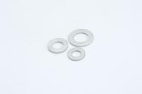 China DIN 125 ISO 7089 Flat Washer Stainless Steel A2 8.4mm M5 to M20 Plain Washer for sale