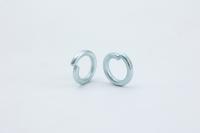 China #4 #6 #8 #10 #12 Helical Spring Split Lock Washer Din 127 Galvanized Spring Washer 8mm 10mm 12mm for sale