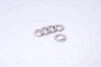 China DIN127 Split Lock Washer Steel Brass M3 M4 M5 M6 M8 M10 M16 Spring Washer for sale