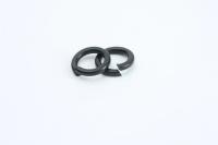 China Black Oxide Lock Washer Stainless Steel Grade 8 Grade 5 Split Ring Lock Washer Ms35338 for sale