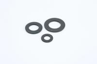 China M6 M8 M10 M12 M16 M20 Black Stainless Steel Flat Washers Black Oxide Fender Washers Aluminum for sale
