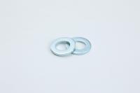 China DIN 125 Galvanized Flat Washer Plain Washer M10 M20 M22 M30 M33 140 HV Steel for sale