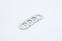China Hot Dipped Galvanized Fender Washer DIN 125 200HV Carbon Steel M3 to M160 for sale