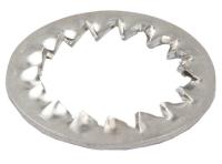 China Internal Tooth Star Lock Washer 5/16 3/8 MS35333 Serrated Lock Washer Fastener for sale