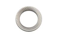 China M3 to M12 Stainless Steel Serrated Conical Spring Washer Disc DIN2092 DIN2093 DIN6796 for sale