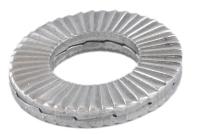 China M10 Conical Spring Lock Washer Disc Din 6796 6798 DIN9250 Din 25201 Knurled Lock Washers for sale