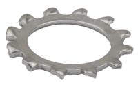 China 9/16 Stainless Steel External Serrated Lock Washer ASME B18.21.1 M3-M24 for sale