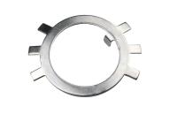 China M8 Bearing Tab Washer With Locking Tab External Tooth 140mm 120mm for sale