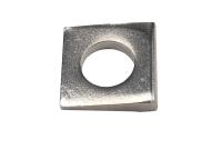 China Galvanized Square Hole Washer for Carriage Bolt M6 to M24 35mm 40mm 50mm for sale