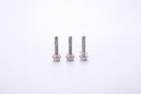China Standard DIN7504 K  A2 A4 Hex Flange Self Tapping Screw M4.2 M4.8 M5.5 M6.3 for sale