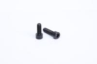 China Black Oxide Alloy Steel Socket Head Screw DIN 912 M5 to M8 Metric Allen Bolt Grade 12.9 for sale