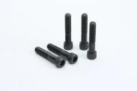 China DIN 912 Socket Head Cap Screws 12.9 Grade Alloy Steel Black Oxide M4 to M24 for sale