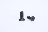 China M2 M3 M4 M5x16mm M6 Bolt Din 7991 Black Hex Socket Flat Countersunk Head Cap Screw Iso 10642 Screw for sale