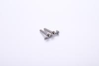 China Cross Recessed Pan Head Machine Screw DIN 7985 ISO 7045 A2 Stainless Steel M2.5x20 for sale