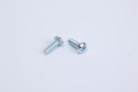 China DIN 7985 Cross Recessed Pan Head Machine Screws M3 M4 M5 M6 Steel 4.8 for sale