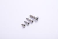 China DIN 965 M1.6 to M10 Cross Recessed Countersunk Flat Head Machine Screws Stainless Steel A2 A4 for sale