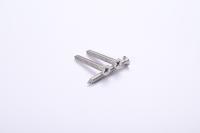 China ISO 7050 DIN 7982 Countersunk Self Tapping Screws Stainless Steel 304 M4.2x19 for sale