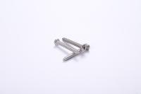 China DIN 7981 Stainless Steel A2 A4 Cross Recessed Pan Head Self Tapping Screw M2.2 to M6.3 for sale