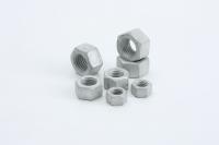 China Galvanized Hex Nut DIN 934 ISO 4032 M12x1.5 M18x1.5 Class 5 6 Stainless Steel for sale