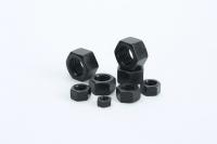 China DIN 934 Hex Nut Steel Grade 8 Zinc Plated Black Oxide M3 to M100 for sale