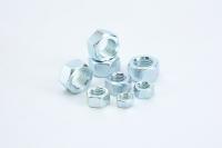 China DIN 934 Hex Nut M8 M12 M4 M6 Grade 8.8 Steel Zinc Plated Fine Thread ISO 4032 for sale