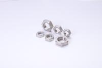 China DIN 439 ISO 4035 Hex Thin Nut M6 to M30 Steel Hot Dip Galvanized for sale