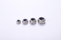 China DIN 985 Nylon Insert Hex Lock Nut ISO 10511 Hot Dip Galvanized M3 to M24 for sale
