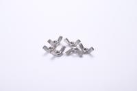 China Din 315 Wing Nut With Rounded Wings M10 M12 M20 M3 M6 M8 for sale