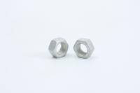 China Dichromate Steel Hex Nut Class 5 ISO 4032 DIN 934 M16x1.5 M14x1.5 M3 Hot Dip Galvanized for sale