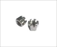 China Hexagon Slotted Castle Nut DIN 935 M6 M10 M12 M16 M36 Stainless Steel 304 316 for sale