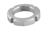 China DIN 981 KM Series Bearing Lock Nuts Stainless Steel M10 to M200 Metric Threads for sale