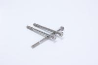 China DIN 931 Hexagon Head Bolt M12x50 M16x50 A4-80 A2-70 Class 8.8 10.9 12.9 Hex Cap Screw for sale