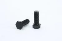 China DIN 933 Hexagon Head Full Thread Bolts M3-M42 Steel Stainless Steel Zinc Black Oxide for sale