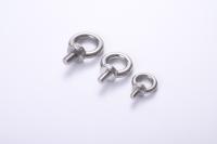China DIN 580 Lifting Eye Bolt M12 Stainless Steel M10 to M36 Carbon Steel 0.14 to 38 Tons for sale