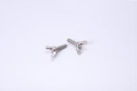 China DIN 316 Stainless Steel Butterfly Wing Screws M3 M4 M6 M8 M10 M12 Zinc Plated for sale
