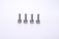 China M3 M4 M5 M6 Stainless Steel Hexagon Head Combination Bolt with Spring and Flat Washers for sale
