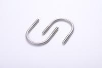 China Steel Strap U Bolt DIN 3570 M6 M8 M16 Typ A B C DN50 DN600 Hot Dip Galvanized for sale