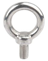 China Stainless Steel DIN 580 Lifting Eye Bolt M10 M12 M16 M20 M24 M30 M36 M42 M48 for sale