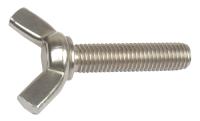 China Stainless Steel DIN 316 Butterfly Wing Bolt M3 M4 M5 M6 M8 M10 M12 Eye Bolt Screw for sale