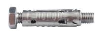 China Expansion Anchor Bolt M6 M8 M10 M12 M14 M16 M20 Steel Sleeve Shield 1/2x6 3/4x10 Inch for sale