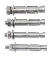 China Integral Expansion Anchor Bolt Rear Cutting Single Pipe Expansion Mechanical Anchor Bolt for sale
