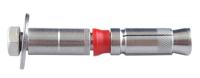 China Galvanized Expansion Shell Bolt Anchor M6 to M20 Carbon Steel Stainless Steel 304 316 for sale