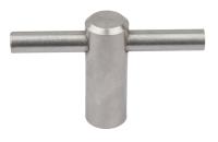 China Solid Rod Fixing Sockets Crossbar Anchor Cross Pin Insert M10-M24 45-150mm for sale