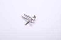 China DIN 94 Split Pin Cotter Pins 5x32 4x25 ISO 1234 Zinc Plated Carbon Steel Fasteners for sale