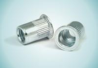 China Knurled Flat Head Countersunk Csk Rivet Nut Blind M3 M4 M8 M10 M12 1/4