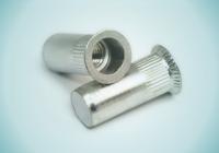 China Countersunk Closed End Stainless Steel Blind Rivet Nuts M3 to M12 304 Grade for sale