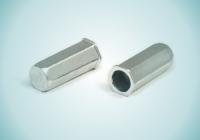 China Flanged Full Hex Open End Rivet Nuts Blind M5 M6 M8 M10 M12 1.25 Thread Steel Stainless for sale