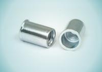 China Standoff Reduced Head Plain Body Rivet Nuts Clamp With Open End Blind Rivet Nut M2M3M4M5M6m8 for sale