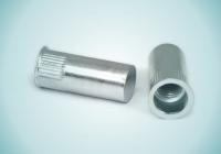 China Plain Knurled Stainless Steel Rivet Nut Flat Head Threaded Rivet Screw Insert M3 M4 M5 M6 M8 M10 M12 for sale