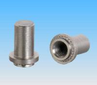 China Stainless Steel Hexagon Rivet Nut Blind Self Clinching Standoff M3 M6 M8 Metric Threads for sale
